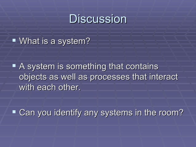 Systems, Systems Everywhere | PPT