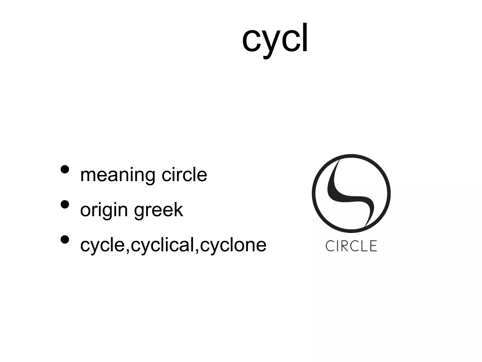 Eric's Root Words | PPTX