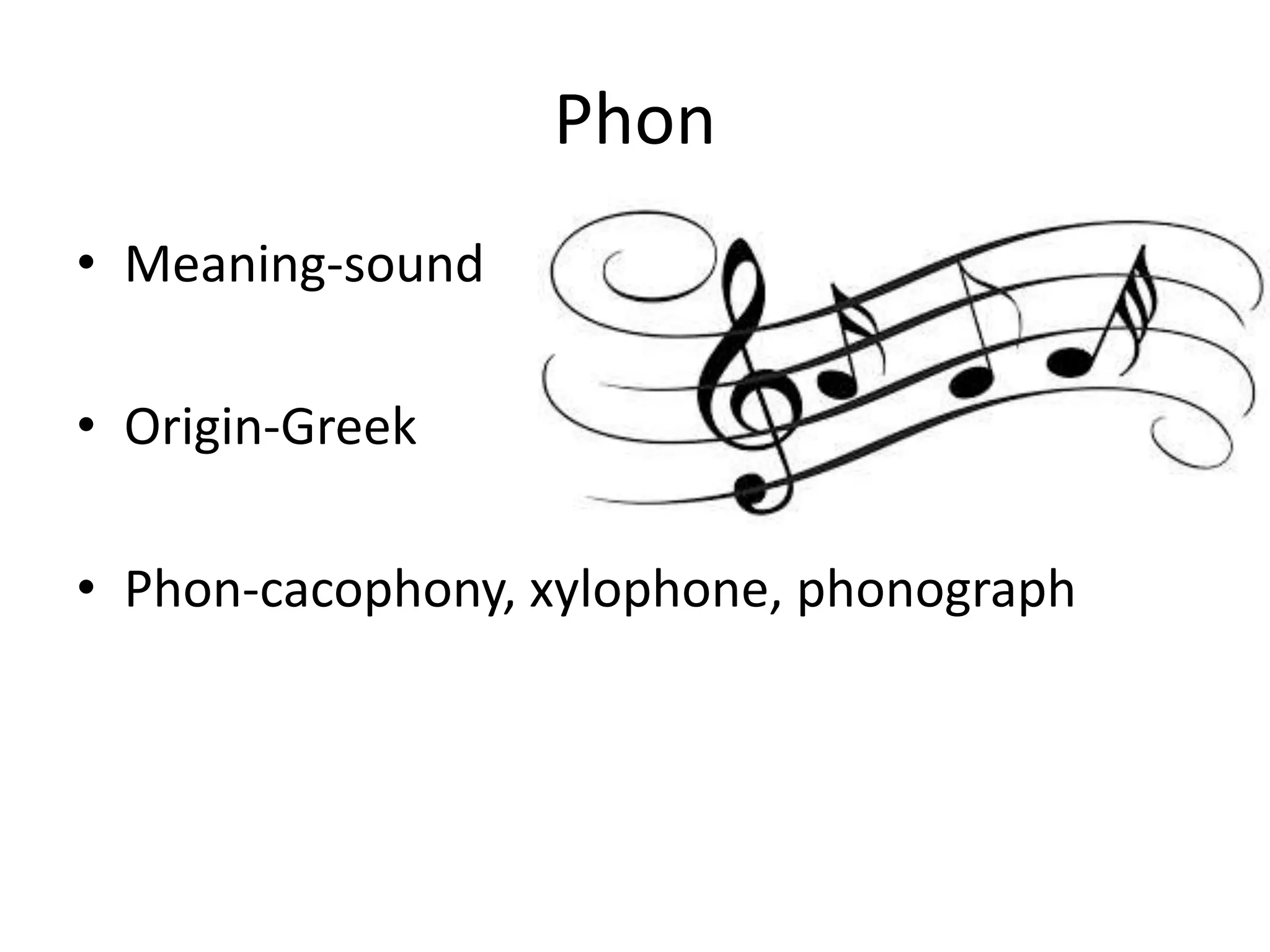 Eric and Mustafa's root words | PPTX