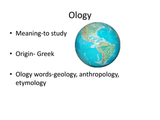 Eric and Mustafa's root words | PPTX