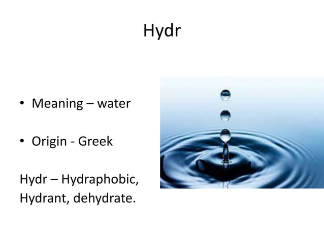 Eric and Mustafa's root words | PPTX