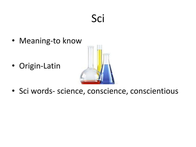 Eric and Mustafa's root words | PPTX