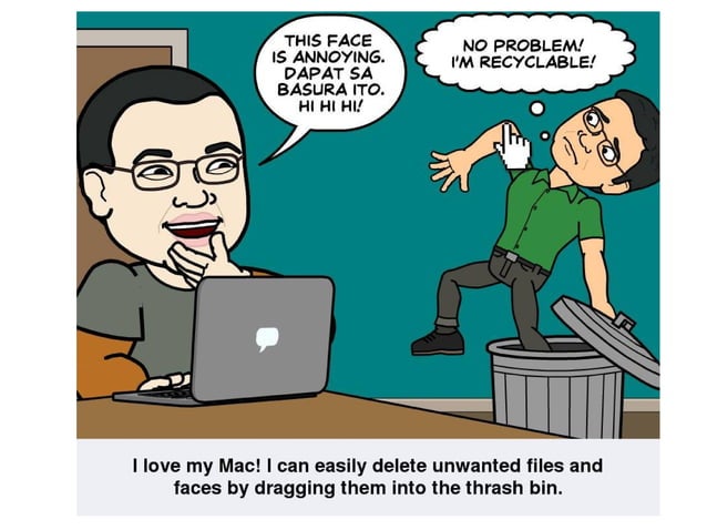 Eric & andy bitstrips-12: "I-love-my-Mac!" | PPT