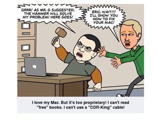Eric & andy bitstrips-12: "I-love-my-Mac!" | PPT