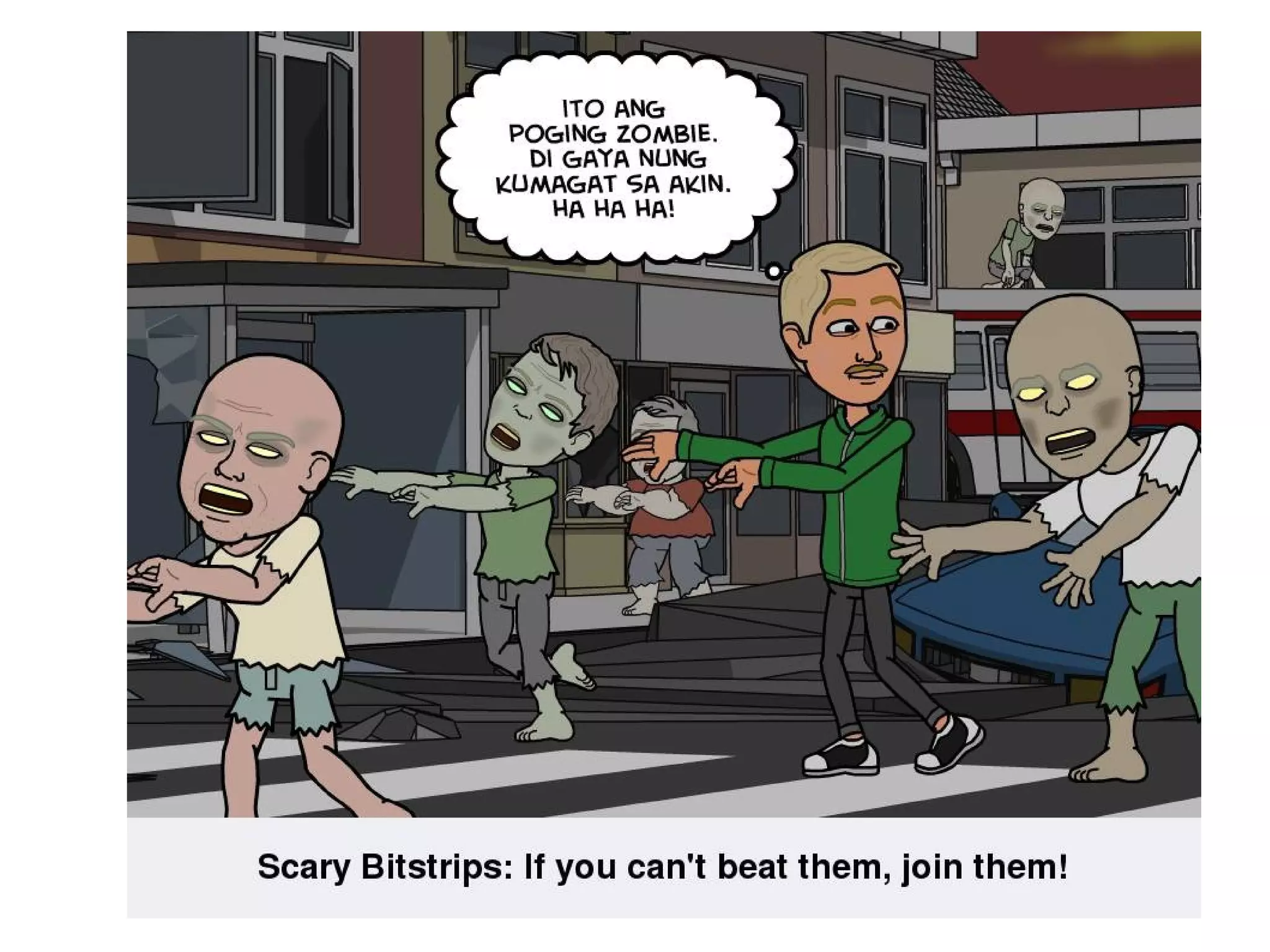 Eric & Andy Bitstrips 23 Scary-Bitstrips | PPT