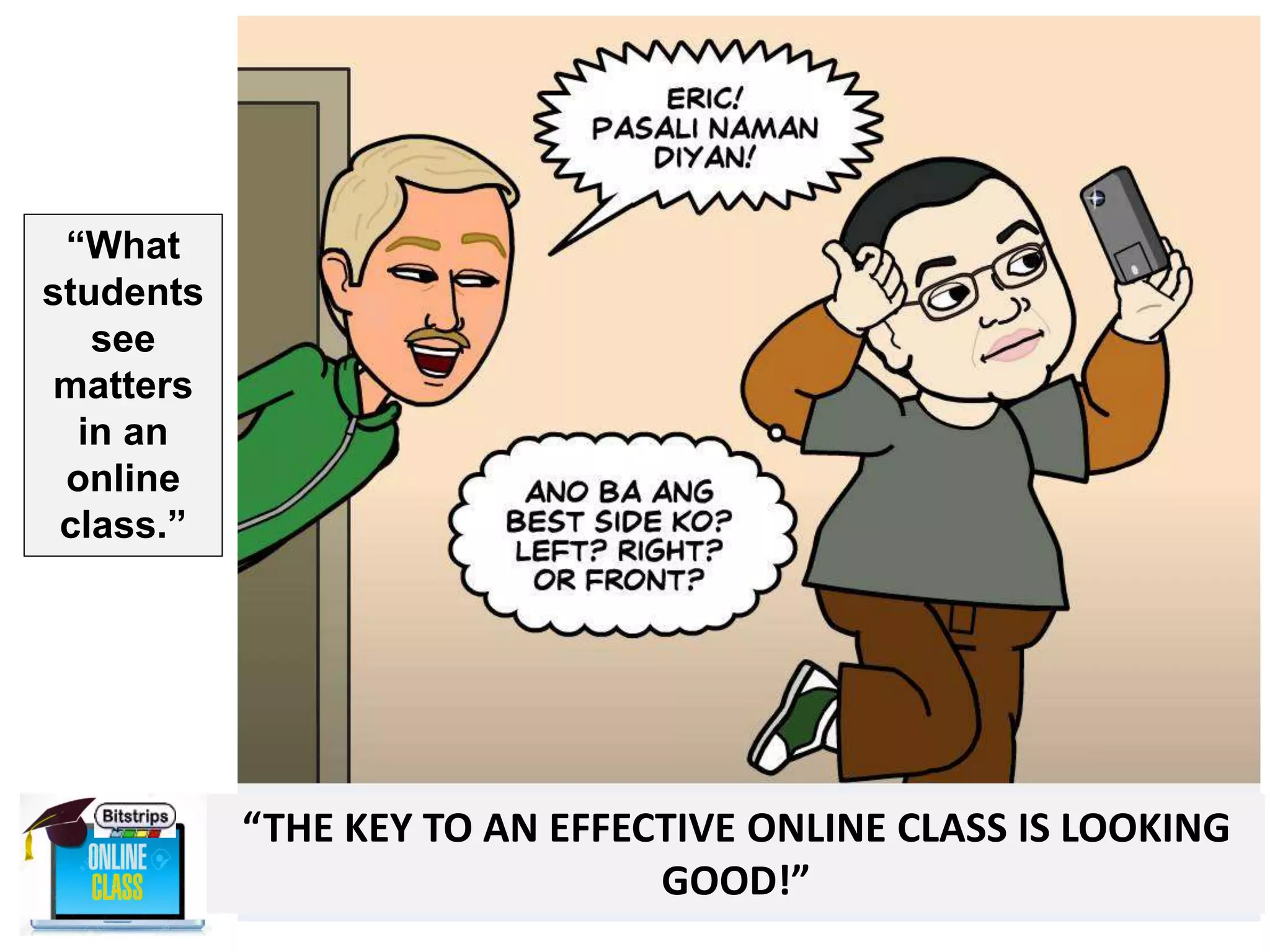 Eric and Andy Bitstrips #25 ONLINE CLASS | PPT