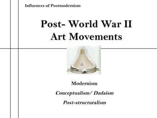 Postmodernism In Post-World War IIEurope.ppt
