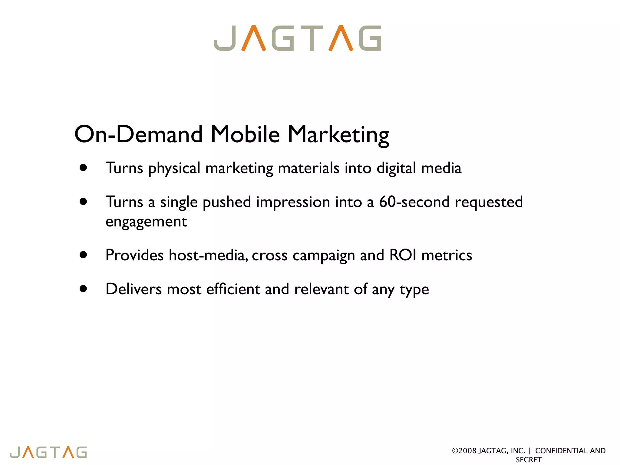 Jagtag demo only | ZIP