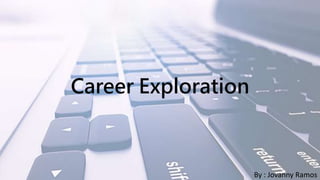 Career Exploration PowerPoint | PPTX