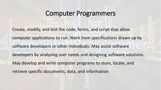 Career Exploration PowerPoint | PPTX