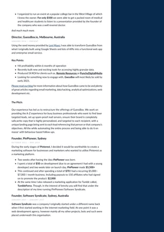 Eric Azizian Resume (November 18th, 2020) | PDF