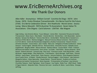 Eric berne archive slide presentation | PPT