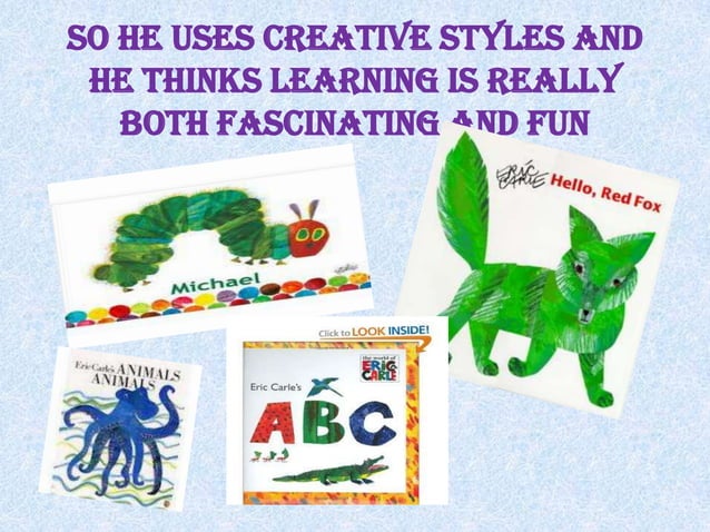 Eric carle | PPT