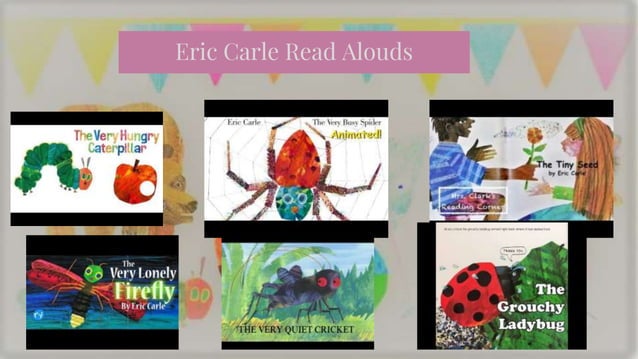 Eric carle | PPTX