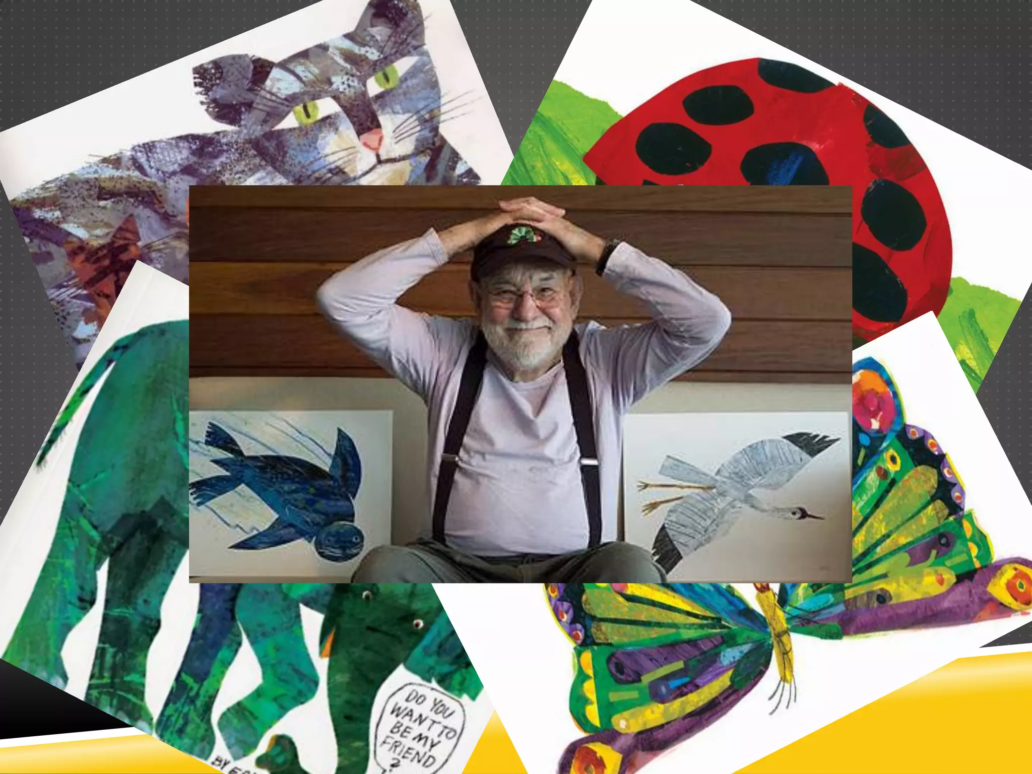 Eric Carle Author Study PowerPoint | PPTX