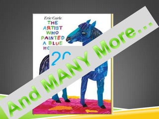 Eric Carle Author Study PowerPoint | PPTX