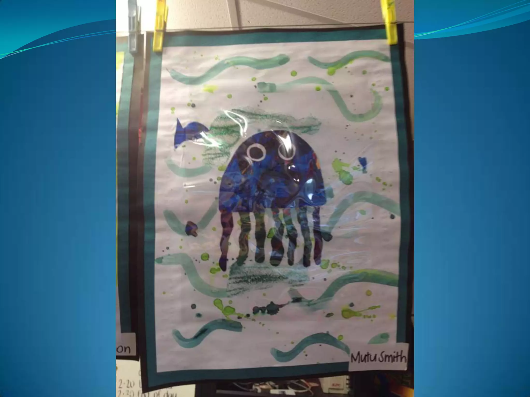 Eric Carle Inspired Collages | PPTX