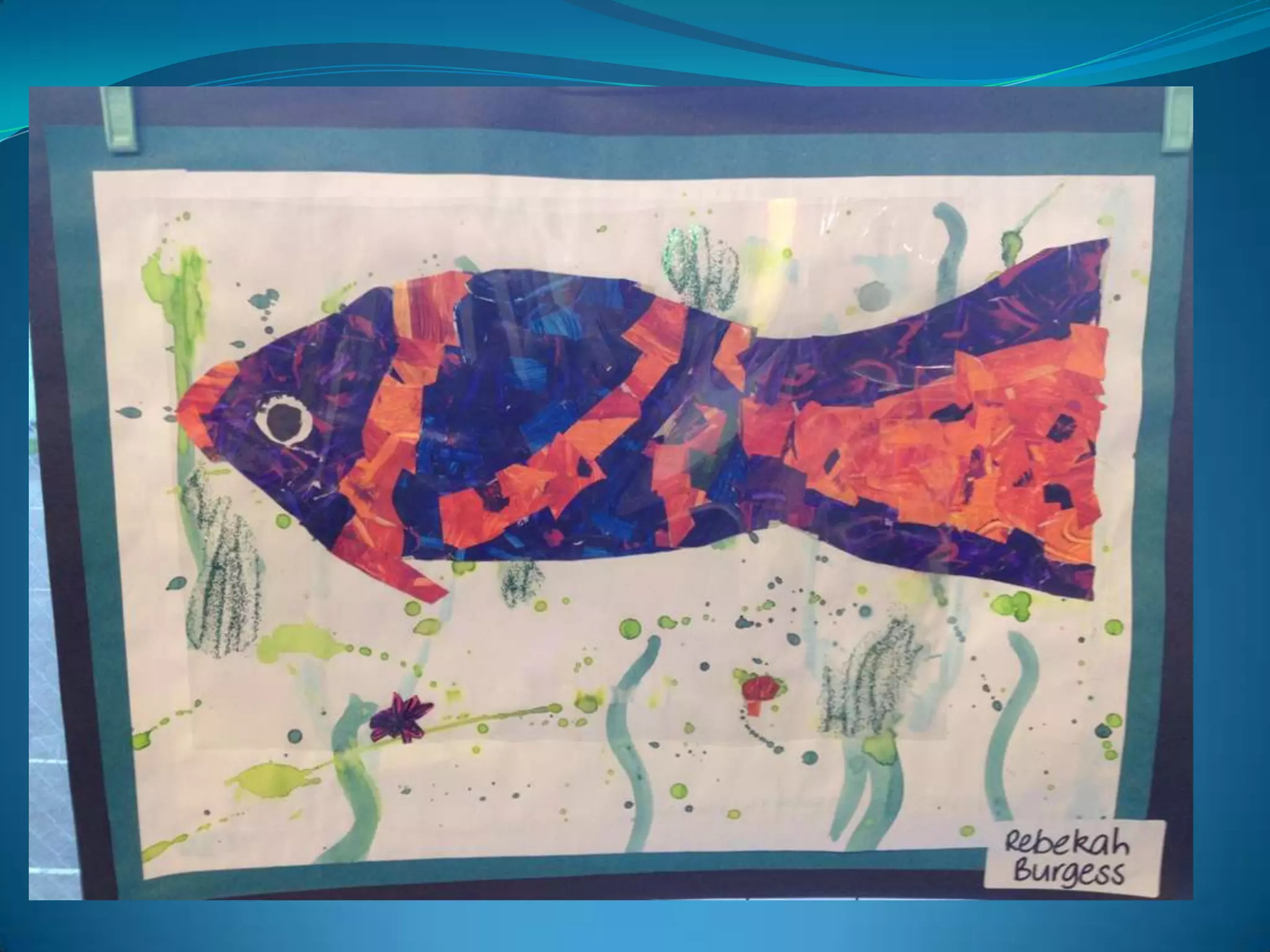 Eric Carle Inspired Collages | PPTX