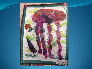 Eric Carle Inspired Collages | PPTX