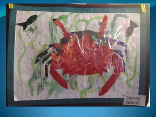 Eric Carle Inspired Collages | PPTX