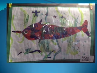 Eric Carle Inspired Collages | PPTX