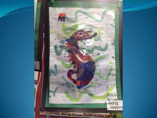 Eric Carle Inspired Collages | PPTX