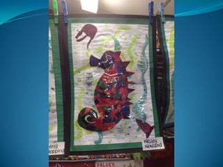 Eric Carle Inspired Collages | PPTX