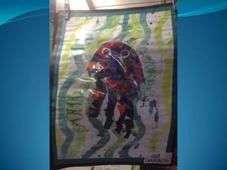 Eric Carle Inspired Collages | PPTX