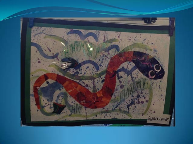 Eric Carle Inspired Collages | PPTX