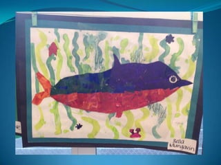 Eric Carle Inspired Collages | PPTX
