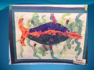 Eric Carle Inspired Collages | PPTX