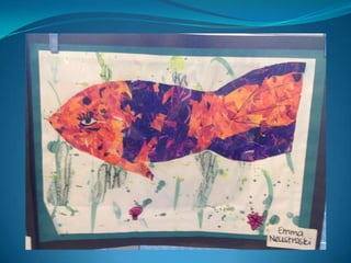 Eric Carle Inspired Collages | PPTX