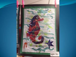 Eric Carle Inspired Collages | PPTX