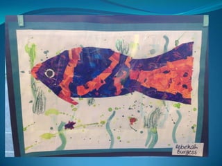 Eric Carle Inspired Collages | PPTX