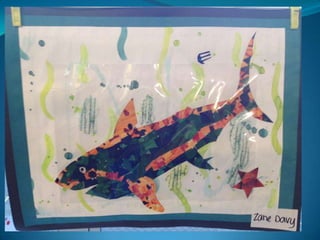 Eric Carle Inspired Collages | PPTX