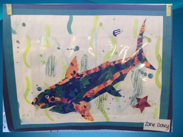 Eric Carle Inspired Collages | PPTX