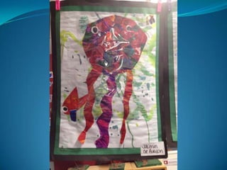 Eric Carle Inspired Collages | PPTX