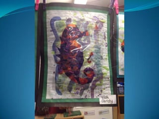 Eric Carle Inspired Collages | PPTX