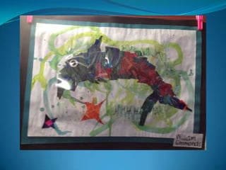 Eric Carle Inspired Collages | PPTX