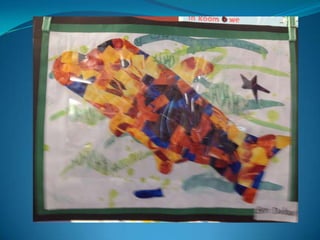 Eric Carle Inspired Collages | PPTX