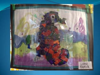Eric Carle Inspired Collages | PPTX