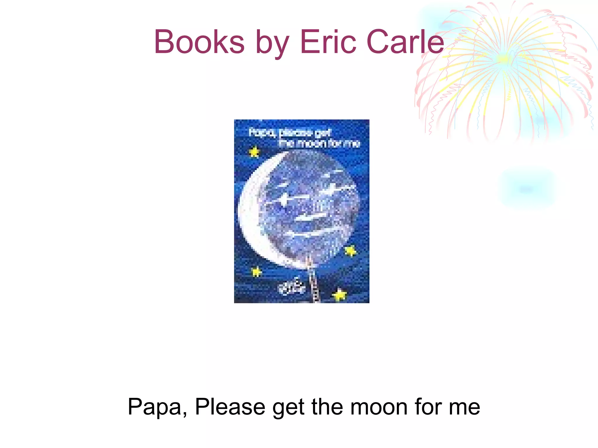 Eric Carle | PPT