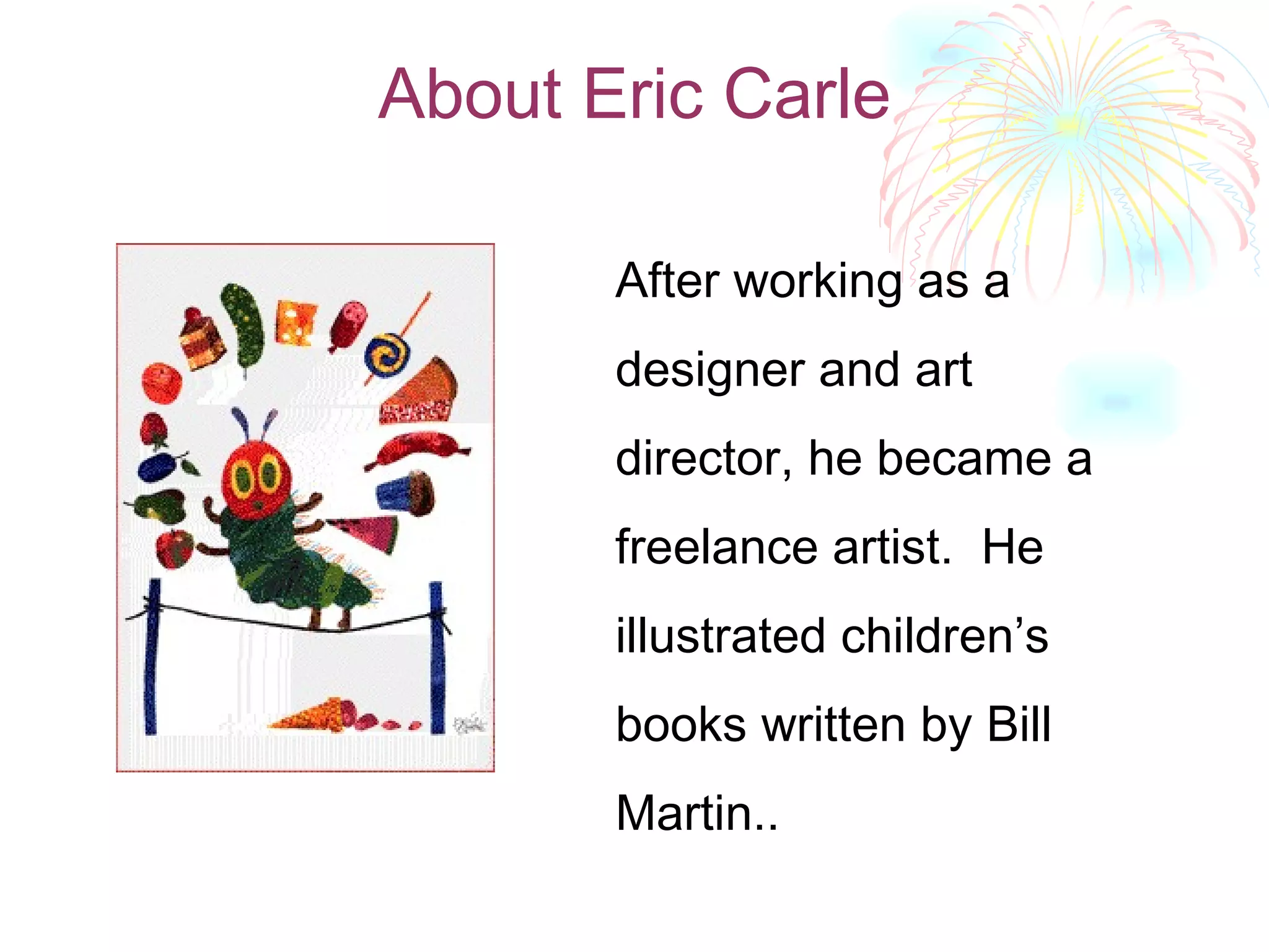 Eric Carle | PPT