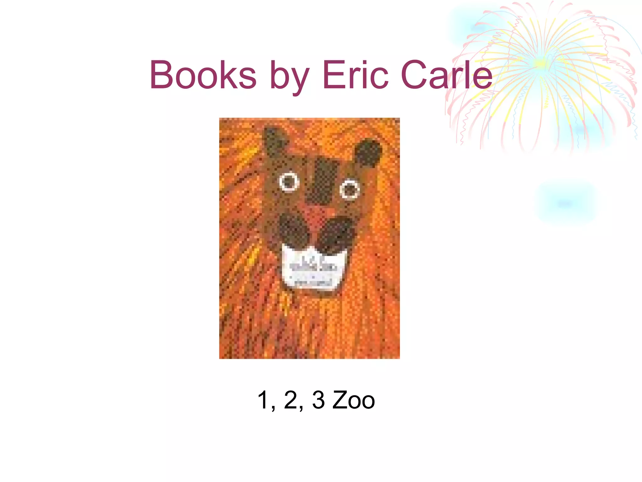 Eric Carle | PPT