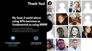 The Blessings and Curses of Offering a Free Public API | PPT