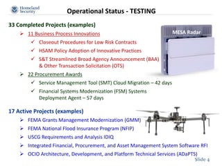 DHS HQ Day - Eric Cho | PPT