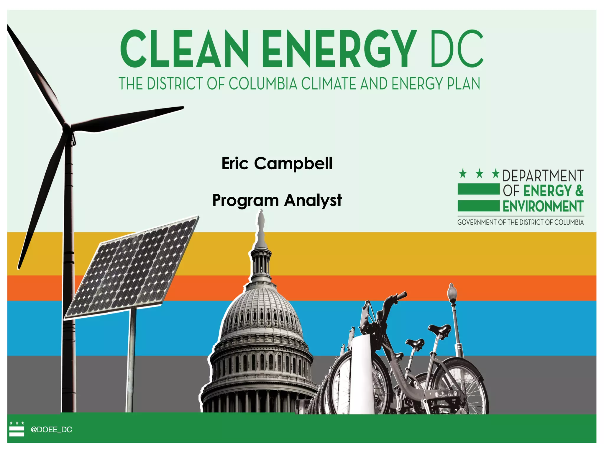 Clean Energy DC by Eric Campbell | PPT
