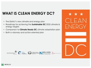 Clean Energy DC by Eric Campbell | PPT