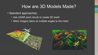Using Deep Learning to Derive 3D Cities from Satellite Imagery | PPT