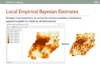 Eric Delmelle: Disease Mapping | PPT